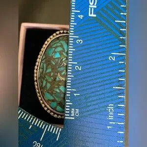 Accessories | Vintage Native American Sterling Silver Turquoise Ring ...